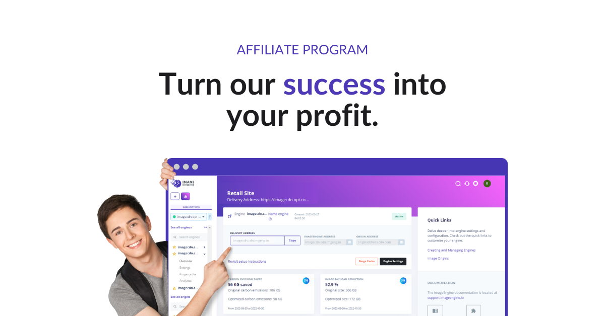 Affiliate Agreement – ImageEngine