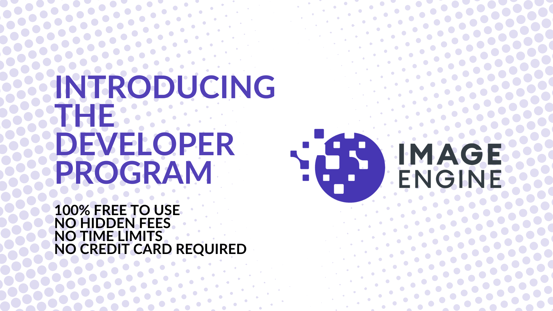 Developer Program – ImageEngine